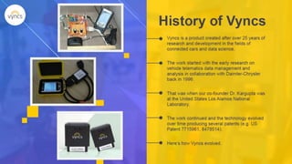 Introduction of Vyncs | PPT