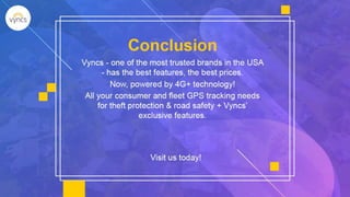 Introduction of Vyncs | PPT