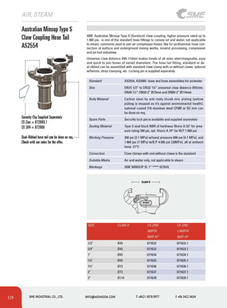 SME Universal Minsup Air Hose Couplings Adapters Compressor Hose ...