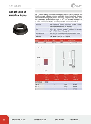 SME Universal Minsup Air Hose Couplings Adapters Compressor Hose ...
