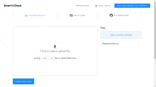 Static Analysis for Vyper by Evgeny Marchenko, Lead Developer at ...