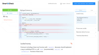 Static Analysis for Vyper by Evgeny Marchenko, Lead Developer at ...