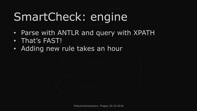 Static Analysis for Vyper by Evgeny Marchenko, Lead Developer at ...