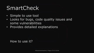 Static Analysis for Vyper by Evgeny Marchenko, Lead Developer at ...