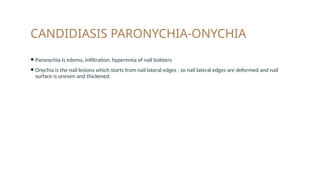 CANDIDIASIS power point presentation.pptx