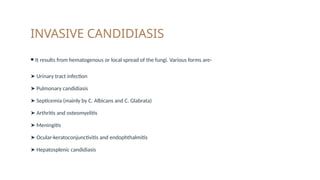 CANDIDIASIS power point presentation.pptx | Dental Health | Diseases and Conditions