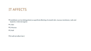 CANDIDIASIS power point presentation.pptx | Dental Health | Diseases ...