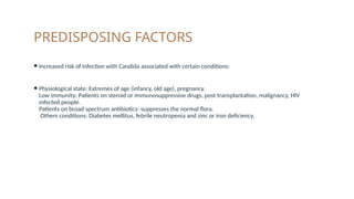 CANDIDIASIS power point presentation.pptx | Dental Health | Diseases ...
