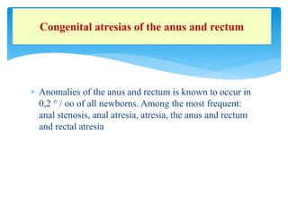 Rectal diseases. ..pptx