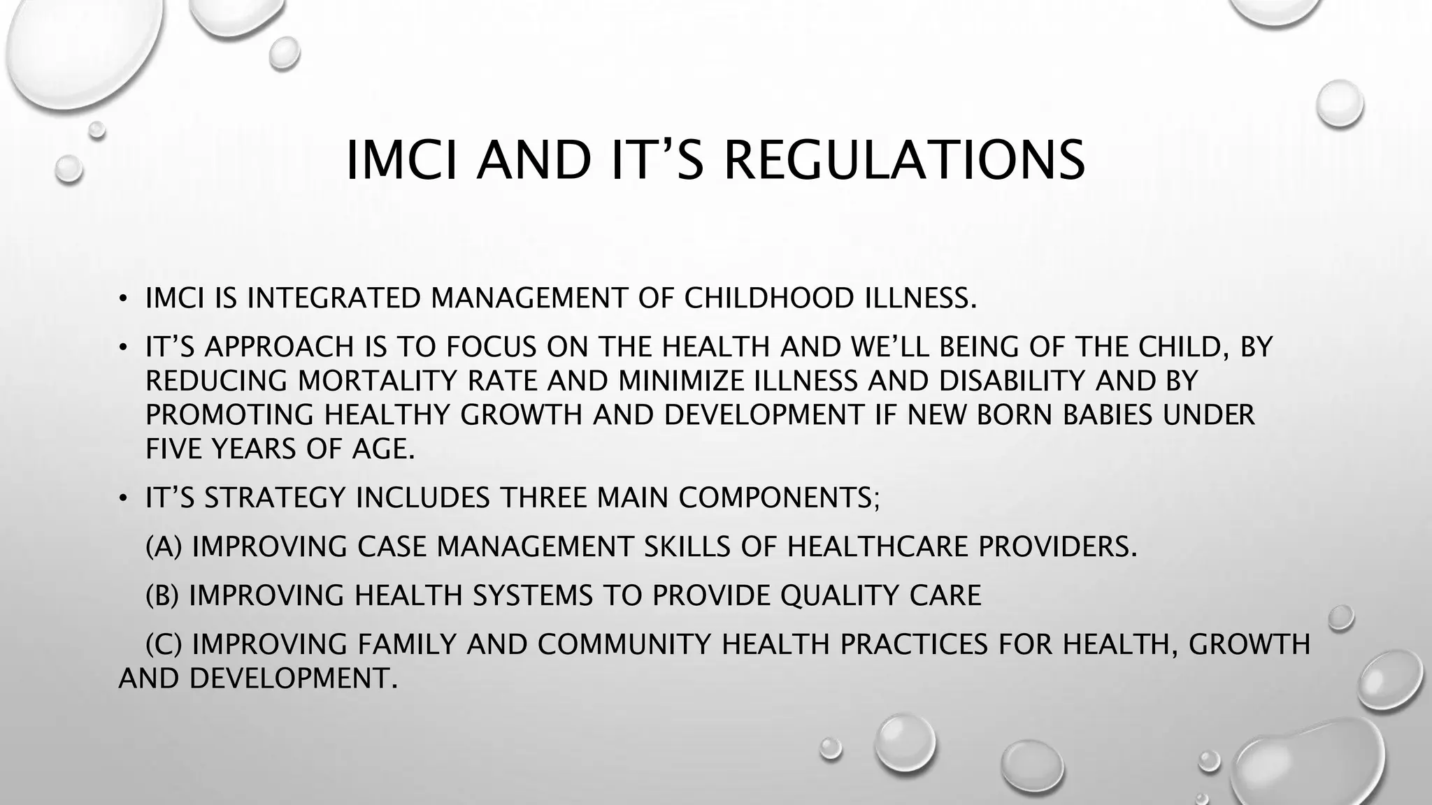 IMCI program pediatrics and signs part 1.pptx