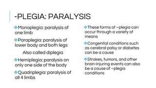 Presentation2 med term | PPTX