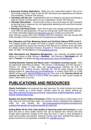 VYS Devon News December | PDF