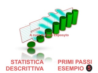 STATISTICA DESCRITTIVA - PRIMI PASSI-5 - MEDIE, MODA, MEDIANA ...