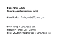 Vyzulta drug Presentation | PPTX