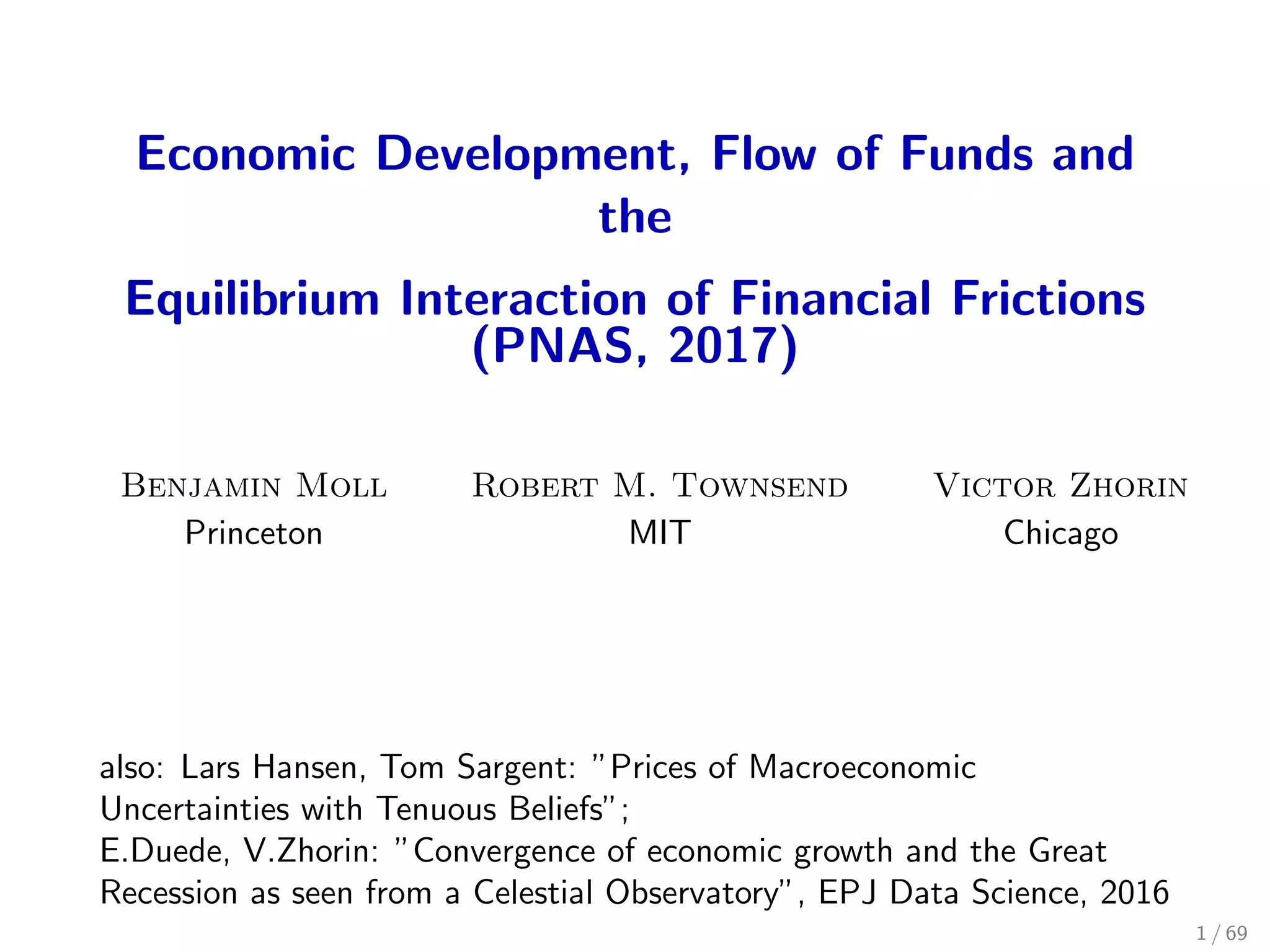 Hierarchical Applied General Equilibrium (HAGE) Models | PDF