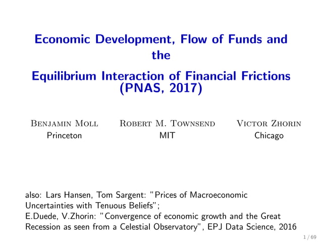 Hierarchical Applied General Equilibrium (HAGE) Models | PPT