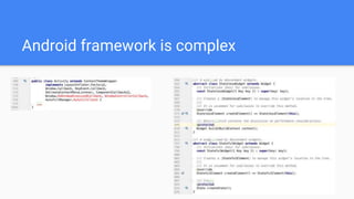 Flutter vs not flutter | PPT