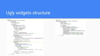 Flutter vs not flutter | PPT
