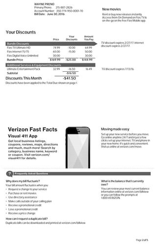 Vzbill paper 4950_063016_070716113224 | PDF | Phone Services | Home ...