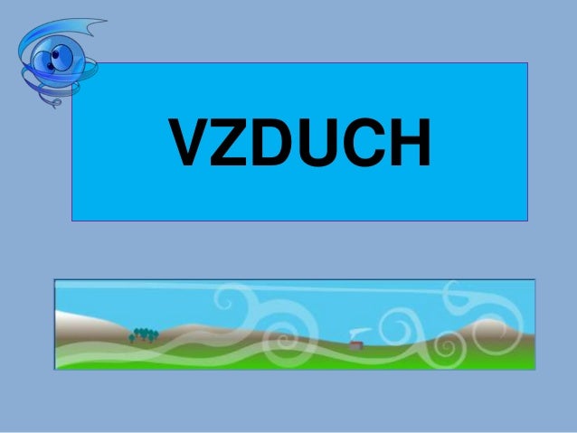 Vzduch - základní charakteristika