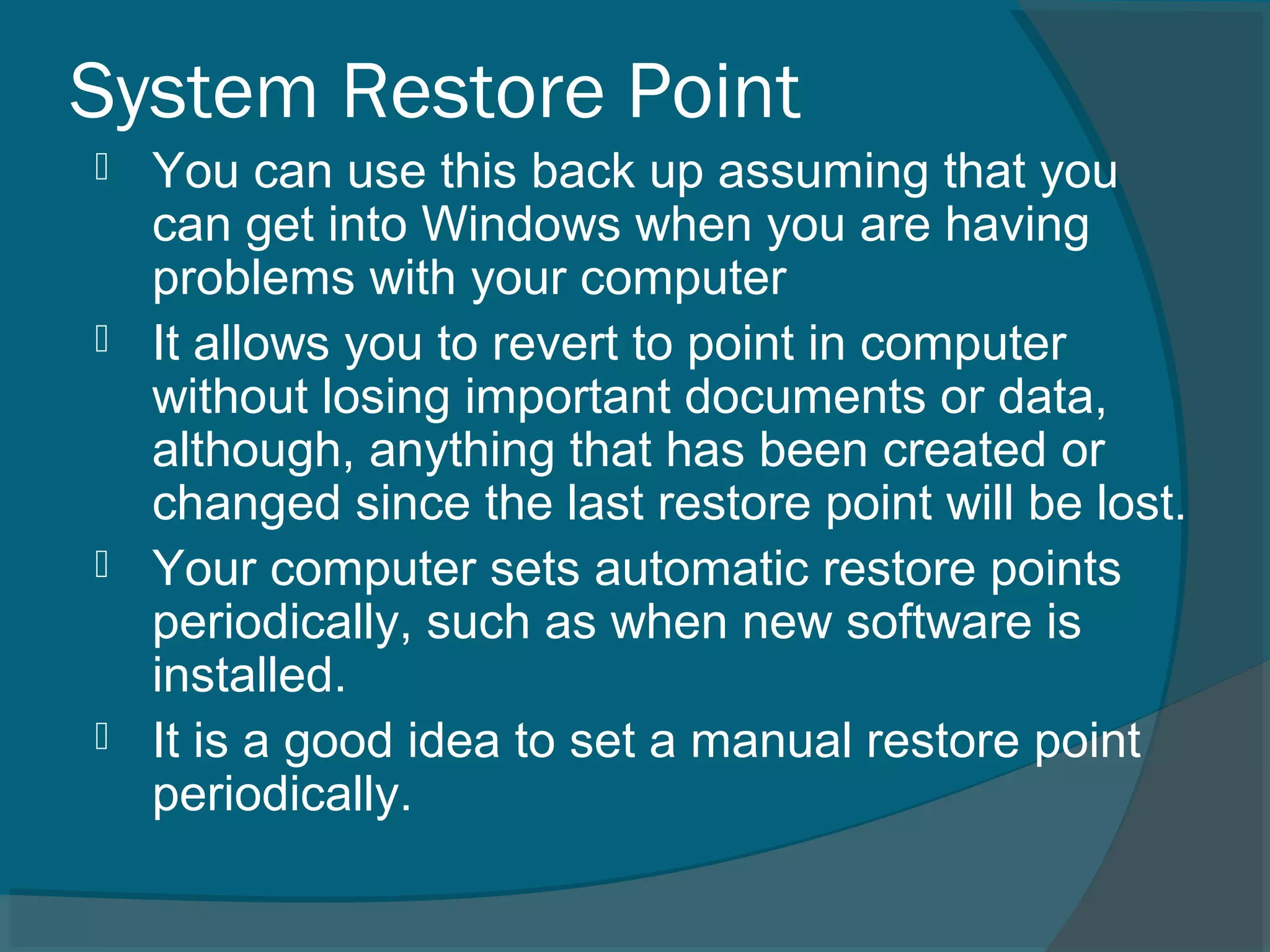 Computer maintenance | PPT