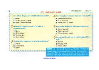 02 test health habits | PDF