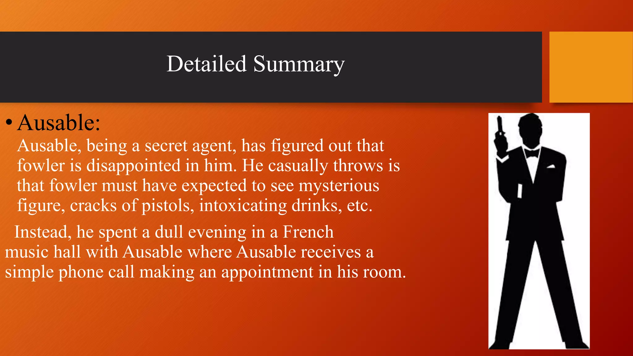 The midnight visitor PPT | PPTX