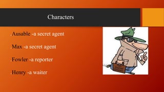 The midnight visitor PPT | PPTX