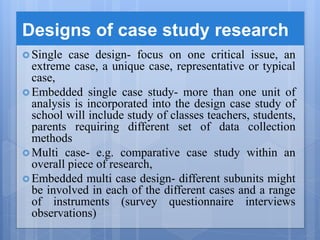 Case study: Introduction | PPTX