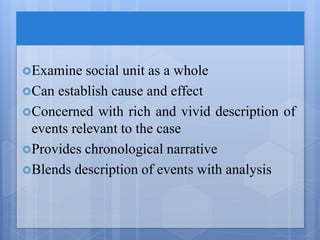 Case study: Introduction | PPTX