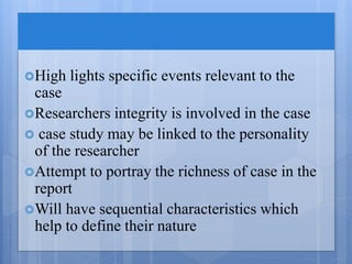 Case study: Introduction | PPTX