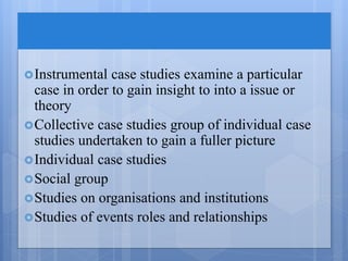 Case study: Introduction | PPTX