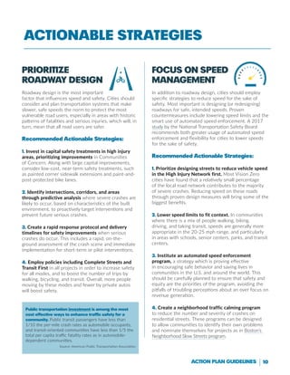 Vision, Strategies, Action: Guidelines for an Effective Vision Zero ...