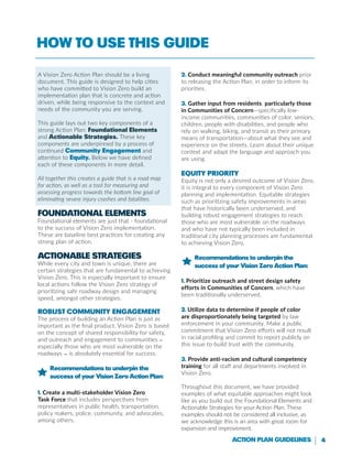 Vision, Strategies, Action: Guidelines for an Effective Vision Zero ...