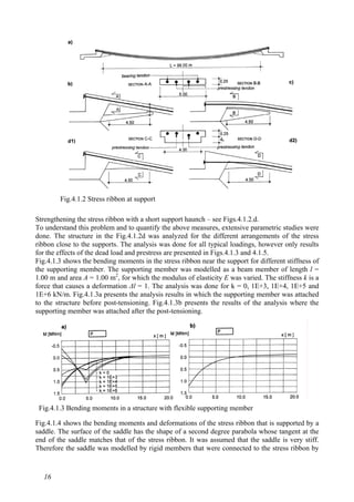 Stress ribbon and cable supported pedestrian bridges | PDF
