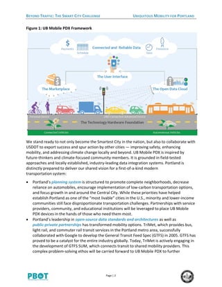 Portland Smart City Challenge | PDF