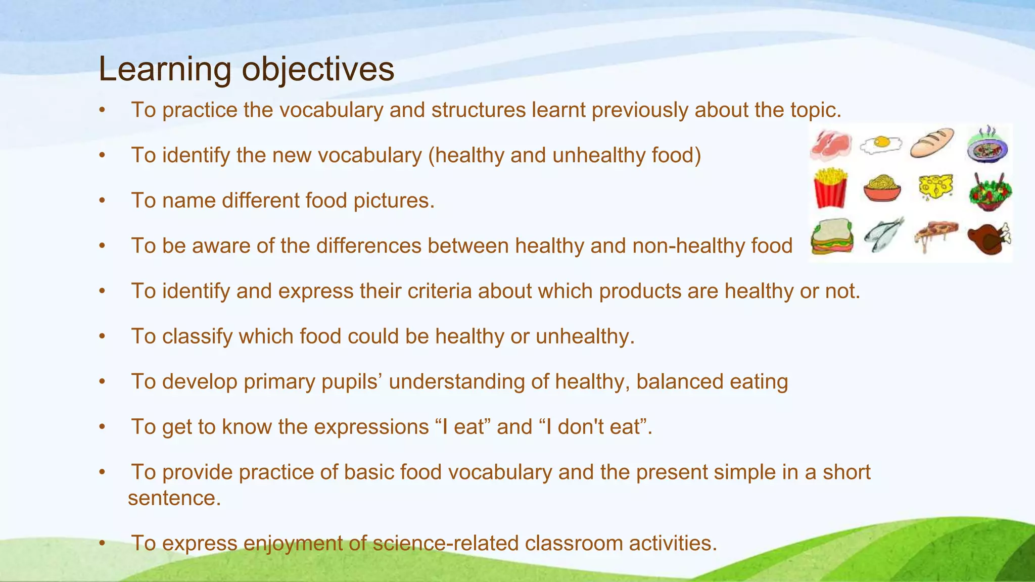 Food pyramid lesson plan presentation sonia fernandez | PPTX | Children ...