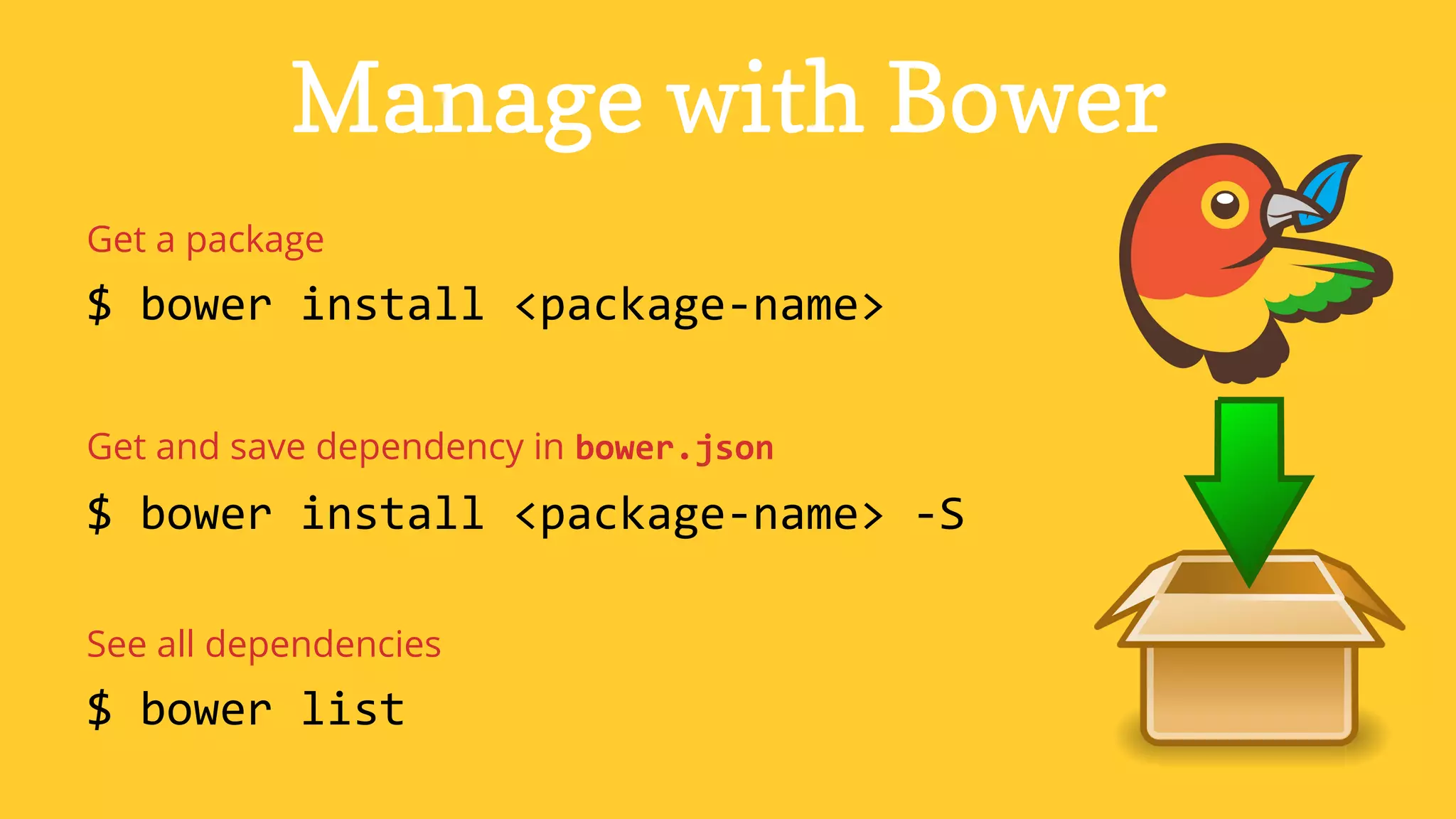 Yeoman + grunt + bower | PDF