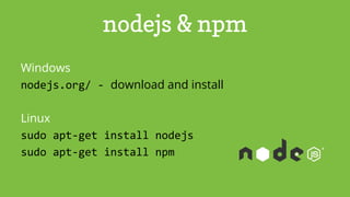 Yeoman + grunt + bower | PDF