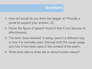 Decomposition by Zulfikar Ghose | PPTX