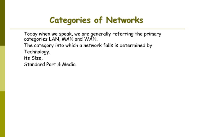 Introduction To Computer Networks Lecture Slides Ppt Ppt