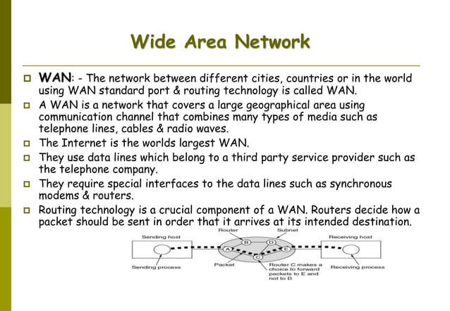 Introduction To Computer Networks Lecture Slides Ppt Ppt