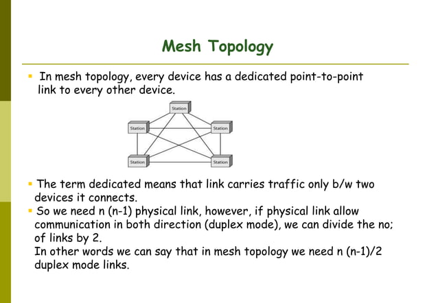 Introduction To Computer Networks Lecture Slides Ppt Ppt
