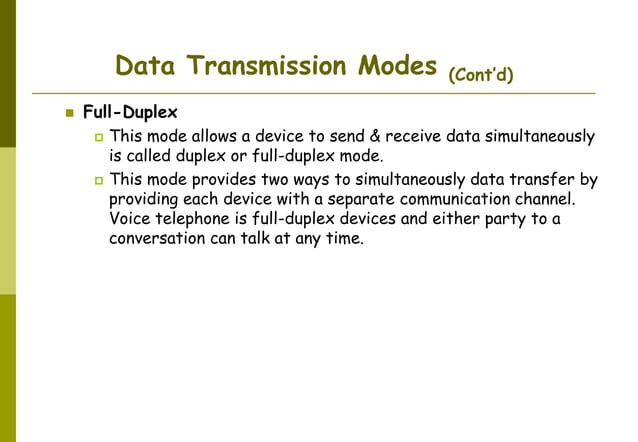Introduction to Computer Networks Lecture slides ppt | PPT