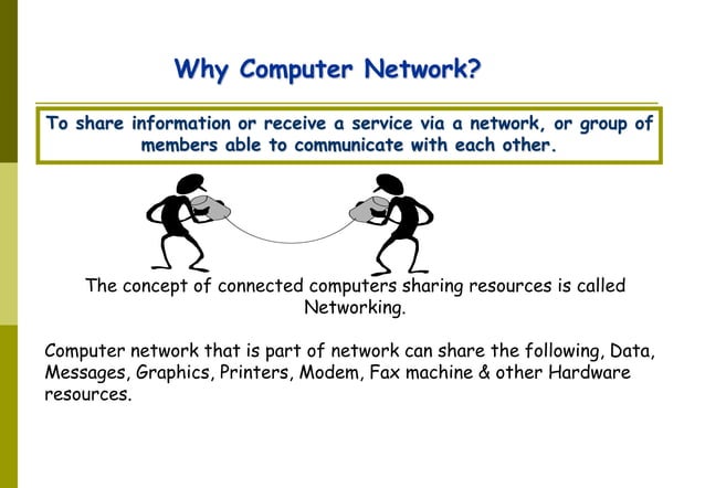 Introduction To Computer Networks Lecture Slides Ppt Ppt