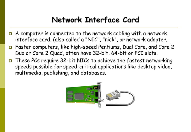 Introduction To Computer Networks Lecture Slides Ppt Ppt