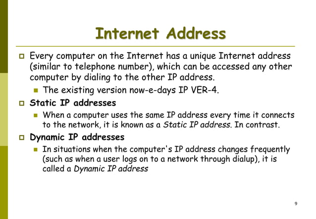 Introduction to Information Technology Lecture Slides PPT | PPT | Internet for Beginners | Internet
