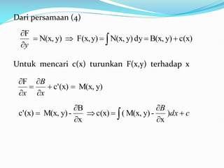 persamaan diferensial orde 2 metode eksak & bernaulli).pdf