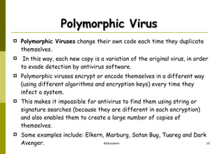 W 12 computer viruses | PPT