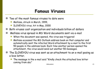 W 12 computer viruses | PPT